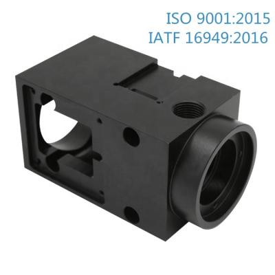 China OEM Aluminum CNC Service with Anodizing for Camera Parts - 0.001mm Tolerance & 10M Monthly Capacity for sale