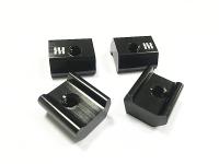 China Custom Painting Anodized CNC Aluminum Parts with ±0.001mm Tolerance and 10M Monthly Capacity for sale