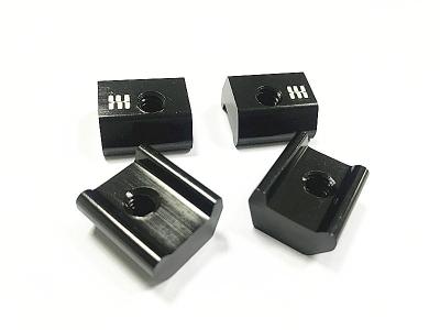 China Custom Painting Anodized CNC Aluminum Parts with ±0.001mm Tolerance and 10M Monthly Capacity for sale