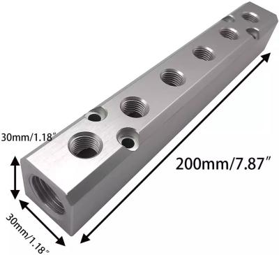 China Steel Brass Aluminum CNC Turning Milling Parts with ±0.001mm Tolerance and ISO9001 Certification for sale