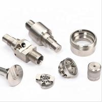 China Stainless Steel & Aluminum CNC Machined Components with ±0.001mm Tolerance and 10 Million Monthly Production Capacity for sale