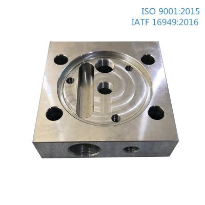 China Precision CNC Stainless Steel Parts with ±0.001mm Tolerance and ISO9001 Certification for Custom Manufacturing for sale