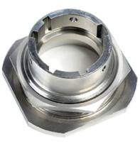 China Precision CNC Turning Components with ±0.001mm Tolerance in Stainless Steel, Aluminum & Plastic Materials for sale