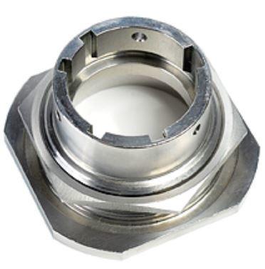 China Precision CNC Turning Components with ±0.001mm Tolerance in Stainless Steel, Aluminum & Plastic Materials for sale