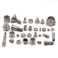 China Stainless Steel CNC Machining Parts with ±0.001mm Tolerance - Custom Metal Fabrication Services for Industrial Applications for sale