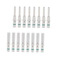 China Silver Electroplating CNC Machinery Components Brass Copper Turning Milling Parts with ±0.001mm Tolerance and 10 Million Monthly Capacity for sale
