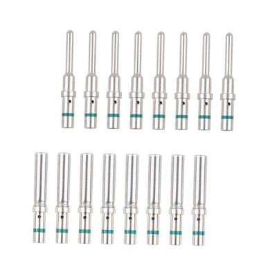 China Silver Electroplating CNC Machinery Components Brass Copper Turning Milling Parts with ±0.001mm Tolerance and 10 Million Monthly Capacity for sale