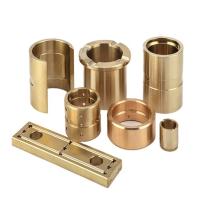 China CNC Turning Precision Brass Components & Stainless Steel Bushings with ±0.001mm Tolerance and 10 Million Monthly Capacity for sale