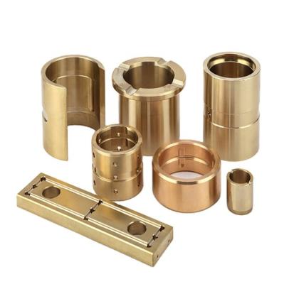 China CNC Turning Precision Brass Components & Stainless Steel Bushings with ±0.001mm Tolerance and 10 Million Monthly Capacity for sale