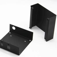 China Precision Aluminium CNC Stamping Parts with ±0.001mm Tolerance and Anodizing Services for Industrial Applications for sale