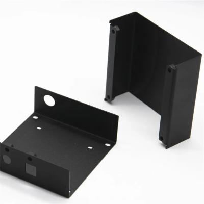 China Precision Aluminium CNC Stamping Parts with ±0.001mm Tolerance and Anodizing Services for Industrial Applications for sale
