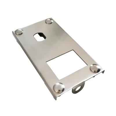 China Aluminum CNC Stamping Parts with ±0.001mm Tolerance and Anodizing for Mobile Phone Applications for sale