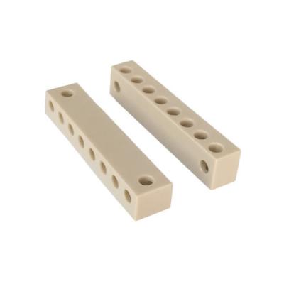 China OEM Nylon ABS CNC Machined Plastic Parts with ±0.001mm Tolerance and Custom Manufacturing for sale