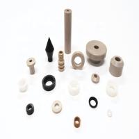 China Custom Machining Plastic Parts Delrin White POM Nylon CNC Turning with ±0.001mm Tolerance and 10 Million Monthly Capacity for sale