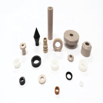 China Custom Machining Plastic Parts Delrin White POM Nylon CNC Turning with ±0.001mm Tolerance and 10 Million Monthly Capacity for sale