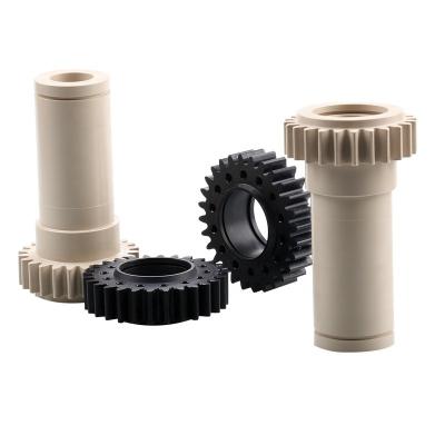 China 5-Axis CNC Machining Plastic Parts - POM ABS Acrylic Blocks with ±0.001mm Tolerance and Custom Manufacturing for sale
