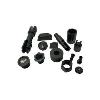China Custom Plastic Machining Parts for Cleaning Machines with ±0.001mm Tolerance and ISO9001 IATF16949 Certification for sale