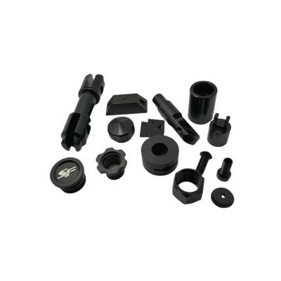 China Custom Plastic Machining Parts for Cleaning Machines with ±0.001mm Tolerance and ISO9001 IATF16949 Certification for sale