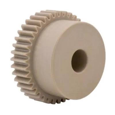 China Custom CNC Machining Plastic Parts Services POM PTFE PEEK Nylon with ±0.001mm Tolerance and IATF16949 Certification for sale
