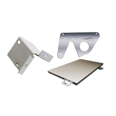 China Stainless Steel Sheet Metal Bending & Welding Parts with ±0.001mm Tolerance and 10M Monthly Production Capacity for sale