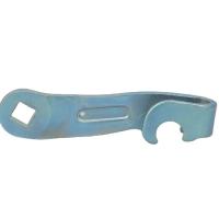 China Custom Automotive Stamping Bending Sheet Metal Parts Fabrication with ±0.001mm Tolerance and 10M Monthly Capacity for sale
