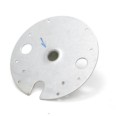 China CNC Precision Aluminum Stamping Bending Parts with ±0.001mm Tolerance and 10 Million Monthly Production Capacity for sale