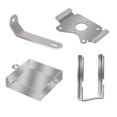 China Precision Sheet Metal Bending Service for Stainless Steel & Aluminum with ±0.001mm Tolerance and 10M Monthly Capacity for sale