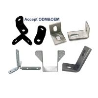 China Aluminum Bending Welding Stamped Metal Brackets with ±0.001mm Tolerance and 10 Million Monthly Production Capacity for sale