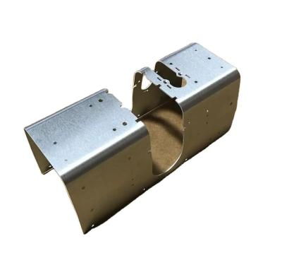 China Precision Galvanized Sheet Metal Bending Parts with Nickel Plating ±0.001mm Tolerance 10 Million Monthly Capacity for sale