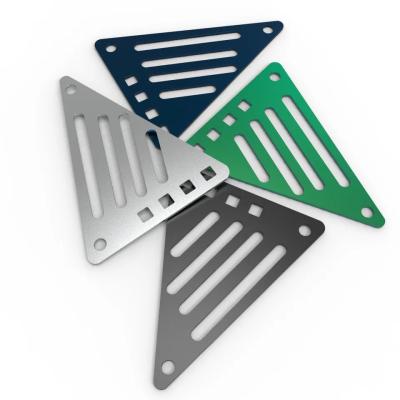 China Steel Automotive Stamping Parts for New Energy Vehicles with ±0.001mm Tolerance and 10 Million Monthly Capacity for sale