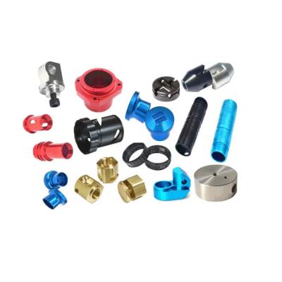 China Aluminum 6061 6063 CNC Machined Automotive Parts with ±0.001mm Tolerance and Anodized Surface Treatment for sale
