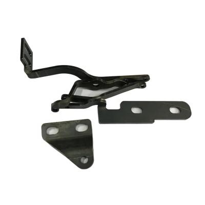 China IATF16949 Certified Zinc Nickel Plated Sheet Metal Stamping Parts for New Energy Auto for sale