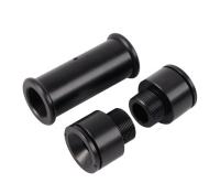 China Custom Anodized Aluminum Forging Parts with ±0.001mm Tolerance and ISO9001 Certification for sale