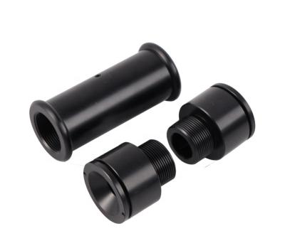 China Custom Anodized Aluminum Forging Parts with ±0.001mm Tolerance and ISO9001 Certification for sale
