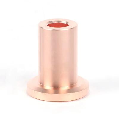 China Pure Copper Forging Parts with ±0.001mm Tolerance and 10 Million Monthly Production Capacity for sale