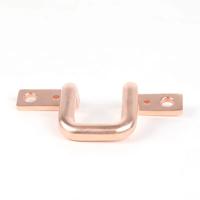 China Custom Die Forging Parts Copper Brass Precision Cold Forged Components with ±0.001mm Tolerance and 10 Million Monthly Capacity for sale