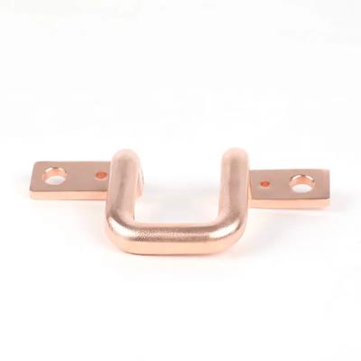 China Custom Die Forging Parts Copper Brass Precision Cold Forged Components with ±0.001mm Tolerance and 10 Million Monthly Capacity for sale