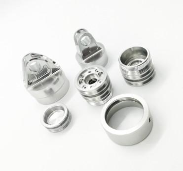 China Custom Aluminum Welding Machine Parts with ±0.001mm Tolerance and 10 Million Monthly Production Capacity for sale