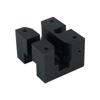 China Custom CNC Machined Plastic Parts POM Nylon ABS with ±0.001mm Tolerance and 10 Million Monthly Capacity for sale