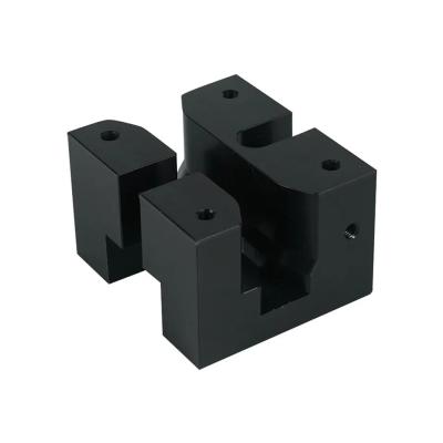 China Custom CNC Machined Plastic Parts POM Nylon ABS with ±0.001mm Tolerance and 10 Million Monthly Capacity for sale