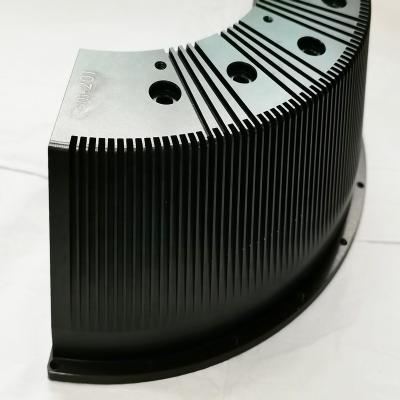 China High Precision CNC Machining Parts with ±0.001mm Tolerance and Anodized Aluminum Surface Treatment for sale