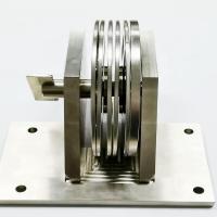 China High Precision Stainless Steel CNC Machined Parts with ±0.001mm Tolerance and Custom Turning Services for Industrial Applications for sale