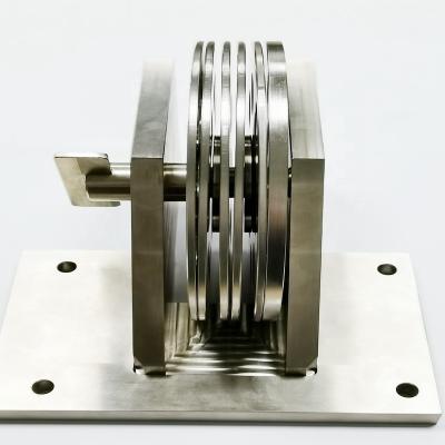China High Precision Stainless Steel CNC Machined Parts with ±0.001mm Tolerance and Custom Turning Services for Industrial Applications for sale