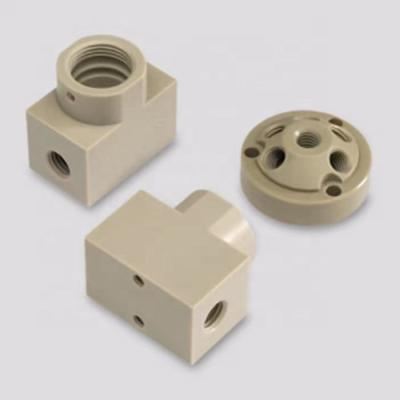 China CNC Machined Plastic Parts ABS POM PEEK PTFE High Precision 0.001mm Tolerance for sale