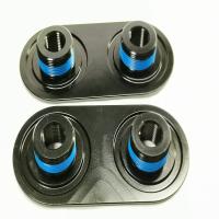 China Custom CNC Turning Stainless Steel Aluminum Parts with ±0.001mm Tolerance and Multiple Surface Treatments for sale