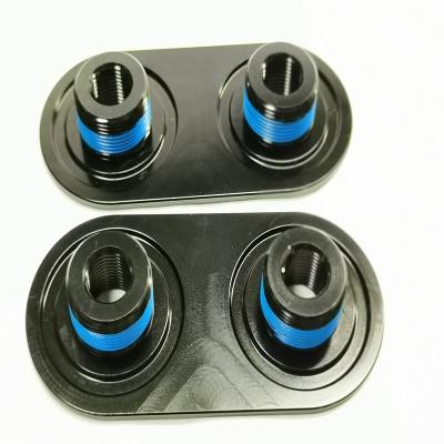 China Custom CNC Turning Stainless Steel Aluminum Parts with ±0.001mm Tolerance and Multiple Surface Treatments for sale