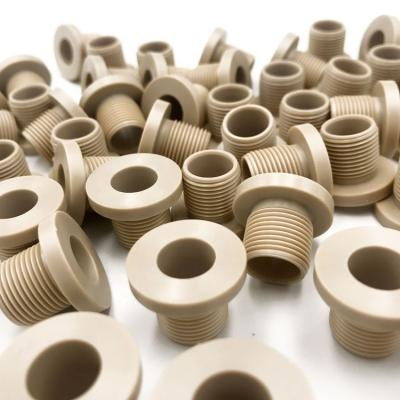China High Precision CNC Machined Plastic Parts Nylon POM PP Custom Manufacturing 0.001mm Tolerance for sale