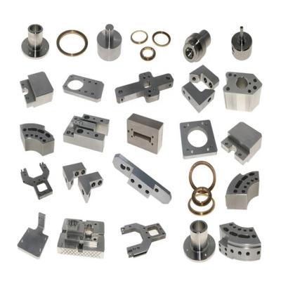China Precision CNC Machined Automotive Parts with +/-0.001mm Tolerance Custom Manufacturing for sale
