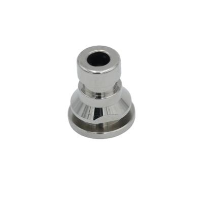 China Anodized Black Brass CNC Machining Custom Parts with ±0.001mm Tolerance and 10 Million Monthly Production Capacity for sale