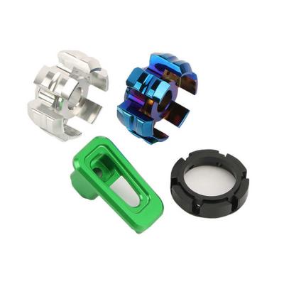 China Precision CNC Machining Services with ±0.01mm Tolerance and 2-12 Hour Quotes for Industrial Components for sale